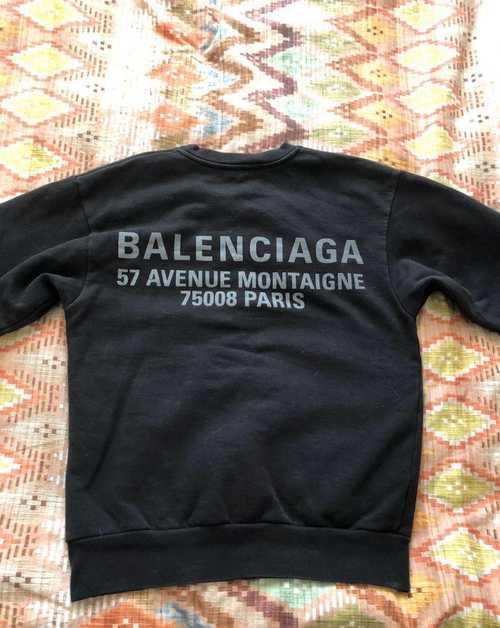 Свитшот Balenciaga