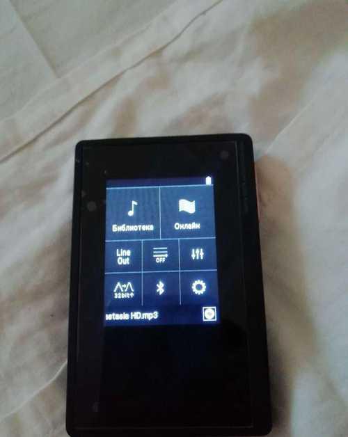 Pioneer xdp-02u mp3 player