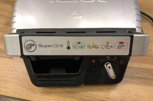 Гриль tefal supergrill
