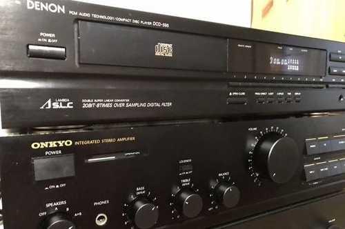 CD-Проигрыватель Denon DCD-595