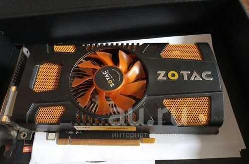 Видеокарта Zotac GeForce GTX 560 1GB 256bit