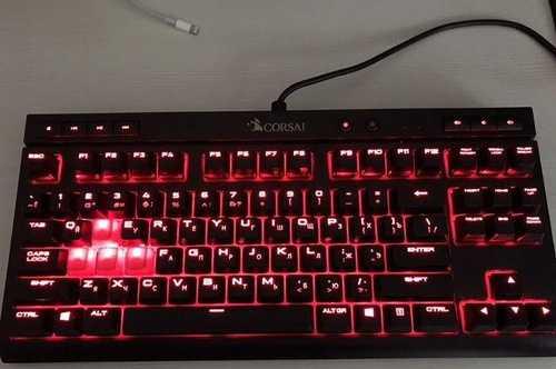 Игровая механическая клавиатура corsair k63