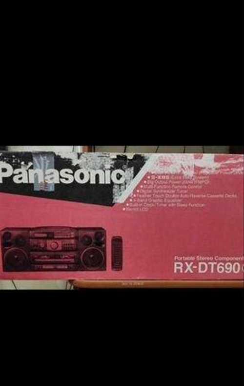 Panasonic rx-dt 690