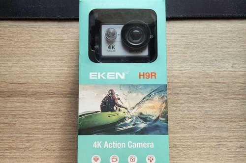 Экшн камера Eken H9 2 акб 4K Wi-Fi Новая