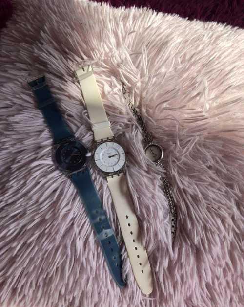 Часы swatch skin