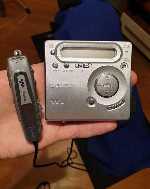 Sony mz-G755 SM/FM minidisc плеер