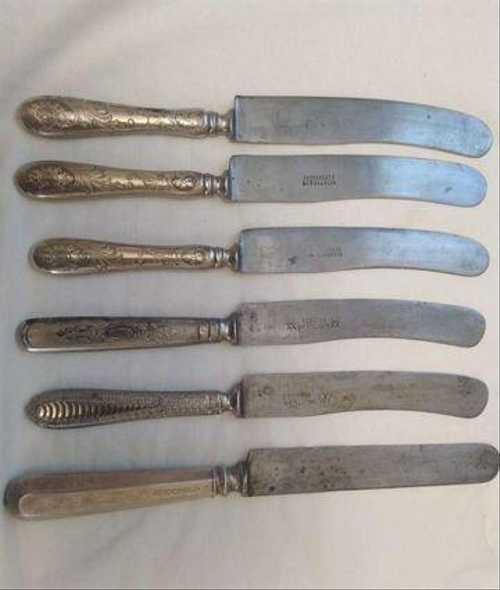 Старинные столовые ножи Золинген и др