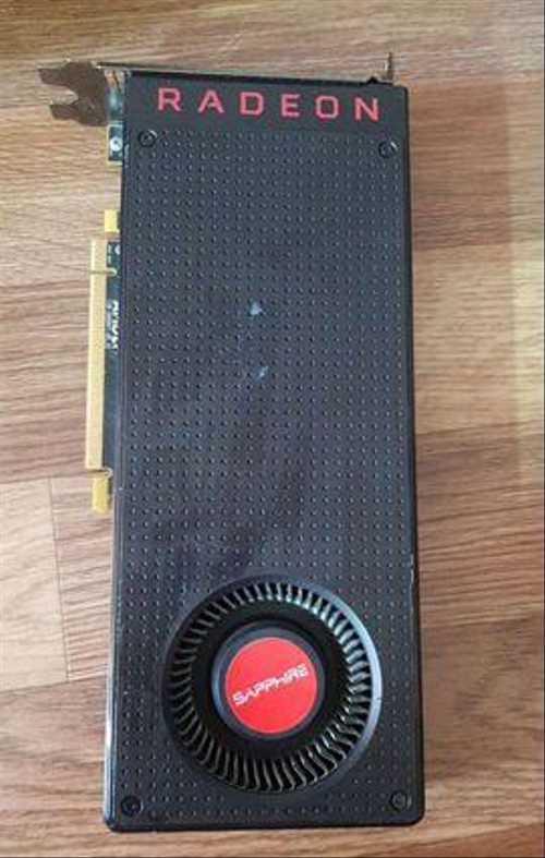 Видеокарта rx 480 8gb