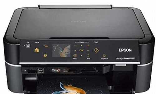 Мфу Epson PX660 фото принтер