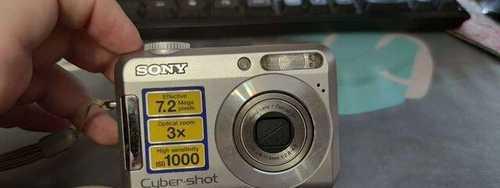 Компактный фотоаппарат sony syber-shot