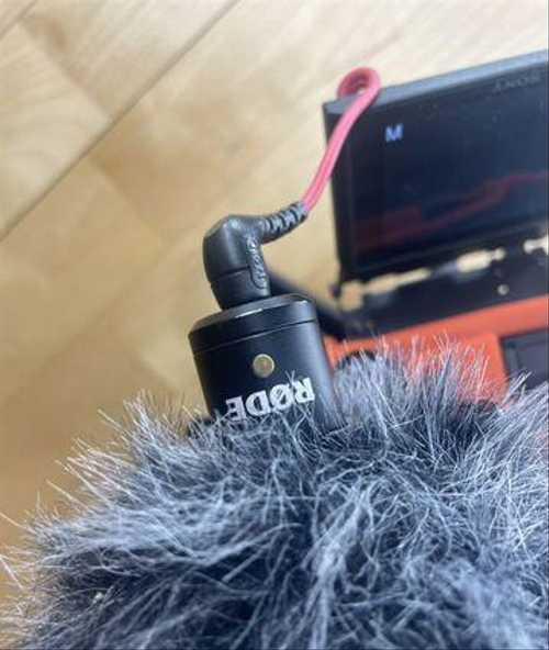 Накамерный микрофон rode video mic