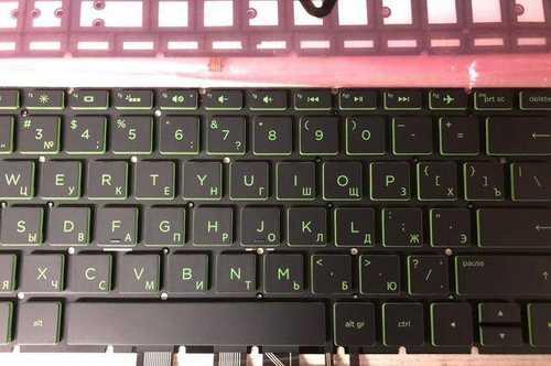 Новая Игровая клавиатура для ноутбука с подсветкой