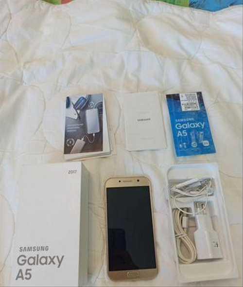 Продам Samsung galaxy A5 2017
