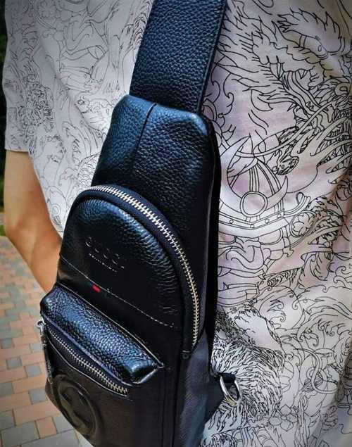 Мужская сумка на плечо арт.77102
