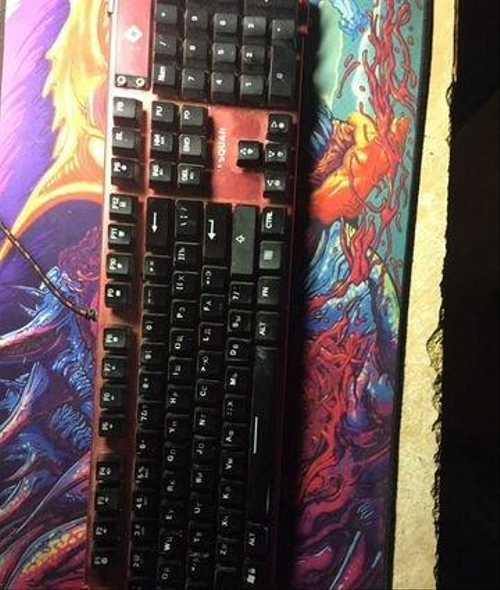 Игровая механическая клавиатура Red Square Redeeme
