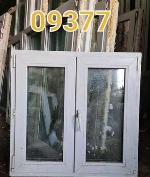 Пластиковое окно штульповое Б/У 920(в)х940(ш)