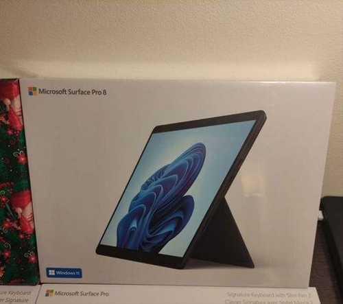 Microsoft surface Pro 8 i7 16GB 512GB graphite
