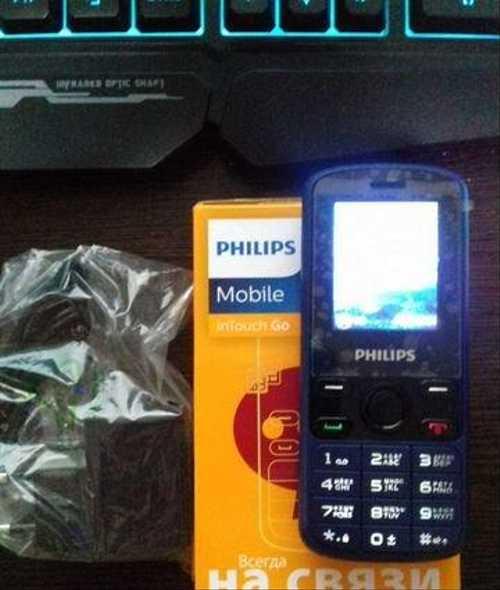 Сотовый телефон philips E111 Xenium