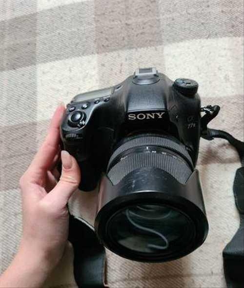 Зеркальный фотоаппарат Sony a77m2