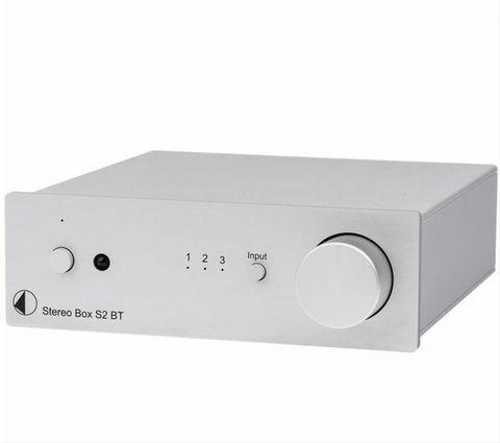 Интегральные стереоусилители Pro-Ject stereo BOX S
