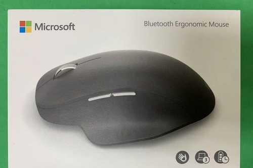 Microsoft Bluetooth Ergonomic Mouse, NEW нал/безн