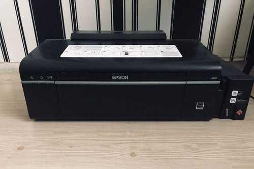 Фотопринтер epson L800