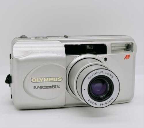 Фотоаппарат пленочный Olympus superzoom 80g