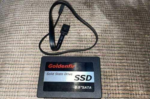 SSD - Goldenfir модель T650 - 120GB