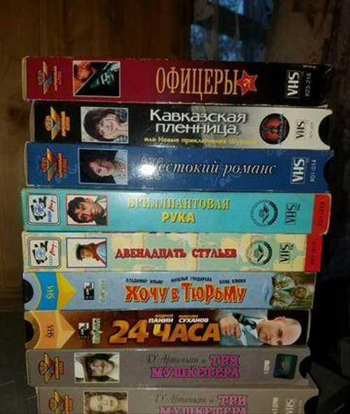 Видеомир и крупный план рекламные ролики с vhs