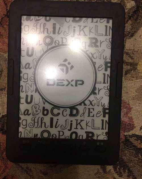 Электронная книга dexp S1