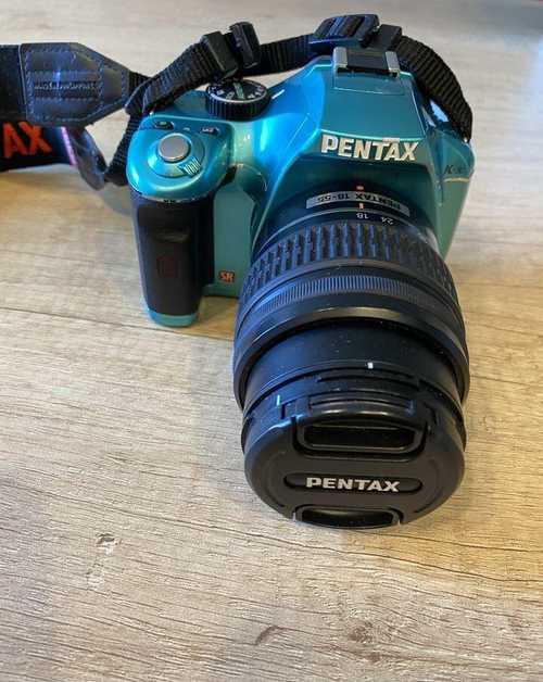 Фотоаппарт Pentax K-X