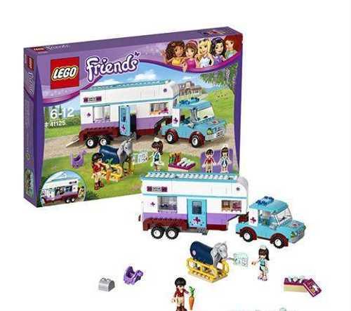 Lego Friends 41125 ветеринарная машина для лошадок