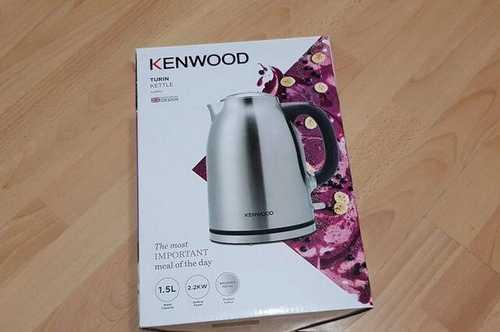 Новый электрический чайник kenwood