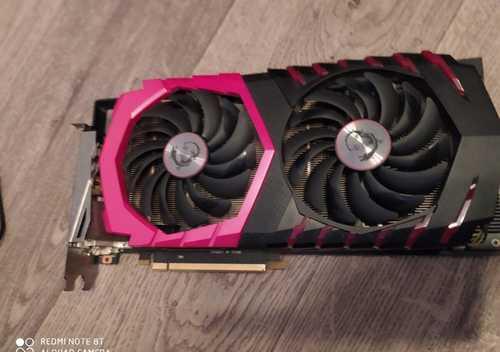 Видеокарта nvidia gtx1070 msi gaming