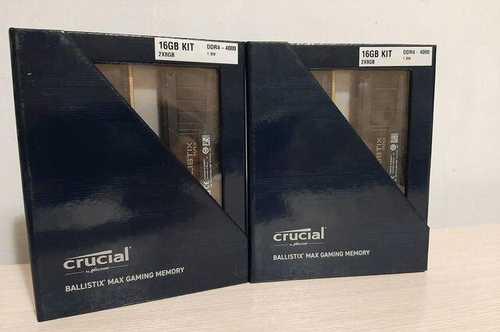 Crucial Ballistix Max 16GB kit (4000MHz)