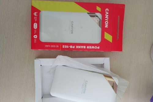 Power bank canyon 10000