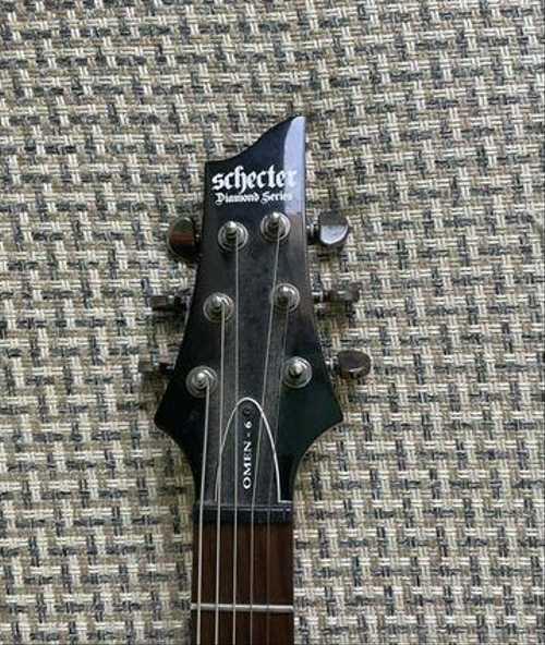 Электрогитара schecter omen-6