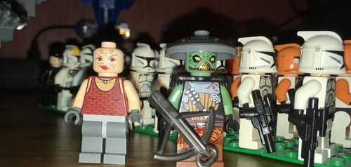 Lego Star Wars Bounty Hunters