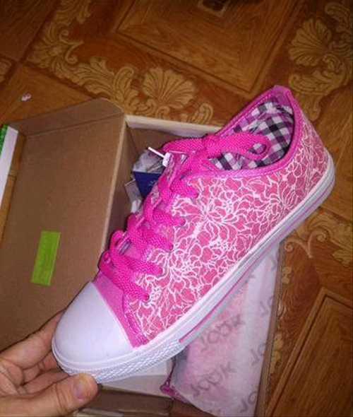 Новые кеды Jook 38