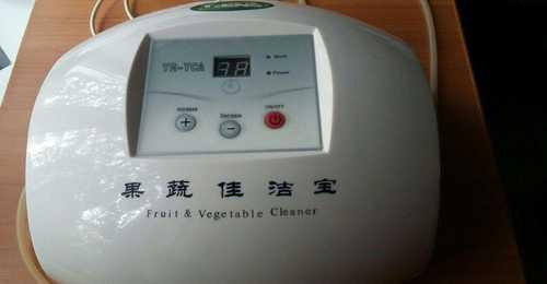 Озонатор, очиститель фруктов и овощей