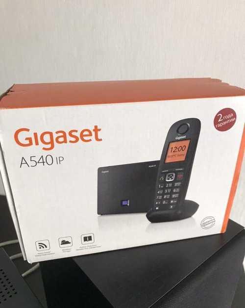 IP телефон Gigaset A540ip