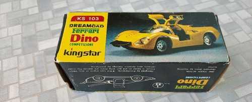 Коробка от Модели 1:43 Ferrari Dino Kingstar
