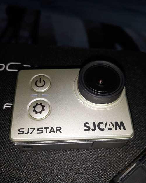 Продам экшн камеру sjcam sj7 star 4k c wifi