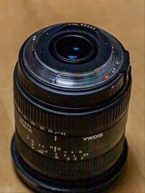 Sigma 24-135 2.8-4.5 (Canon)