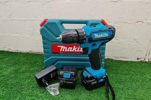 Шуруповерт Makita 21V LUX Новый