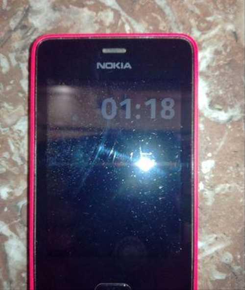 Телефон nokia 501