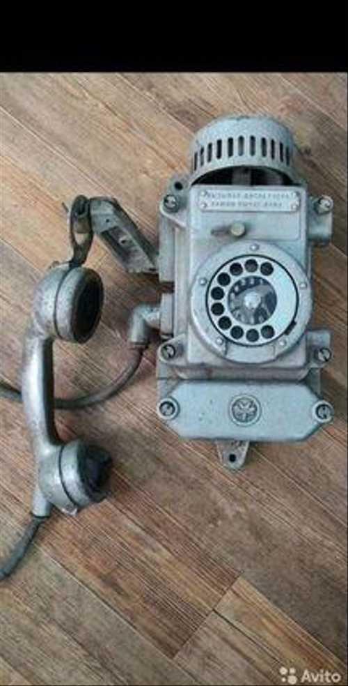 Телефон бункерный та-200