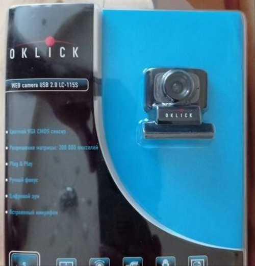 Web-камера oklick LC-115S