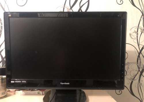 Монитор Viewsonic vx2453mh-led