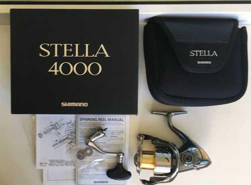 Shimano Stella 4000 2014г/в